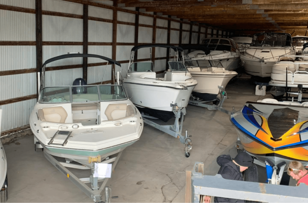 Boat Storage | Ohio | Happy Days Boating